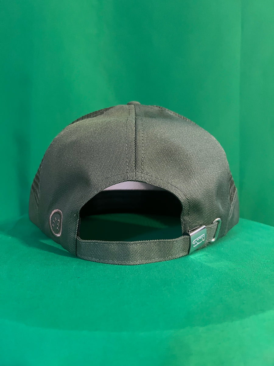 Money Green Mesh Side Panel Golf Hat – Napsac Shop
