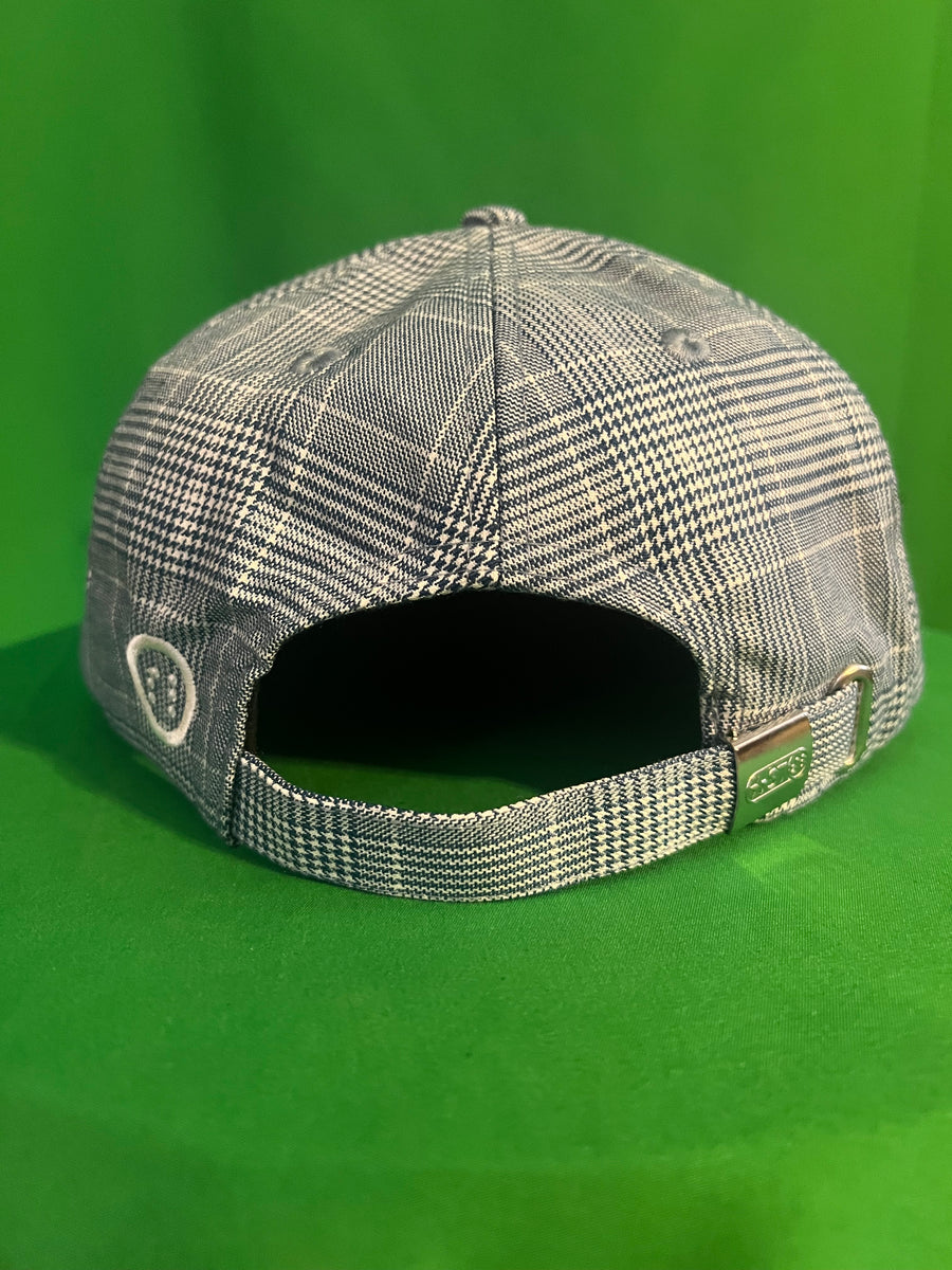 Blue / White Plaid Golf Hat – Napsac Shop