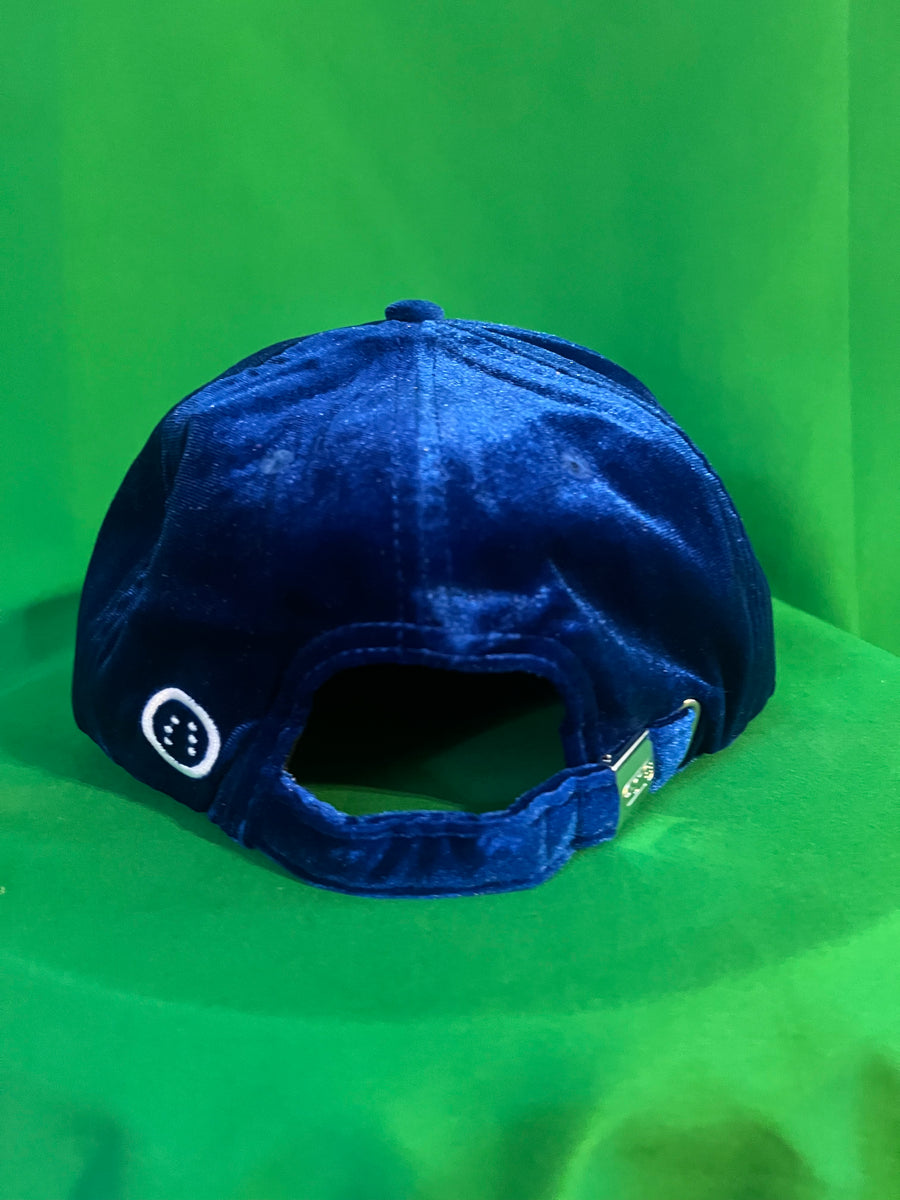 Royal Blue Velour Golf Hat – Napsac Shop