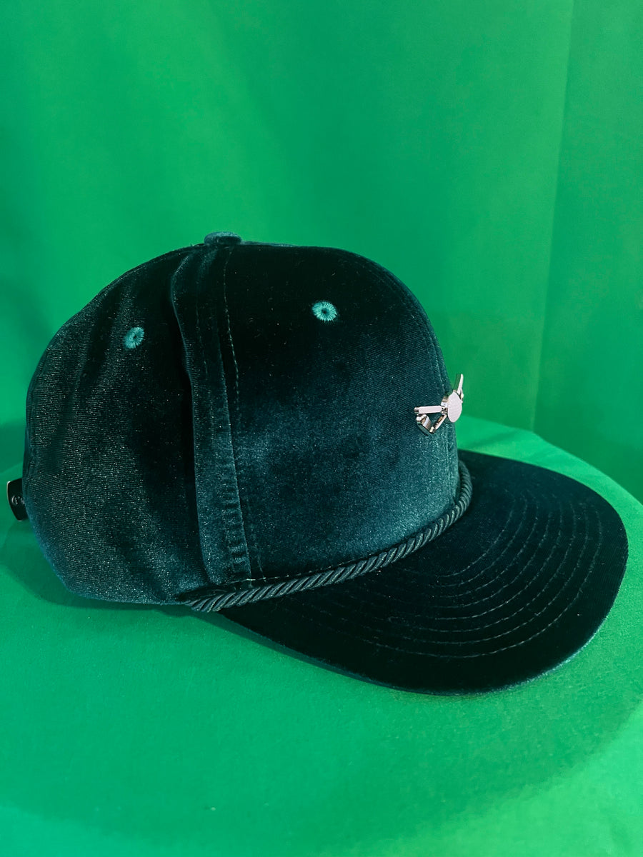 Kelly Green Velour Golf Hat – Napsac Shop